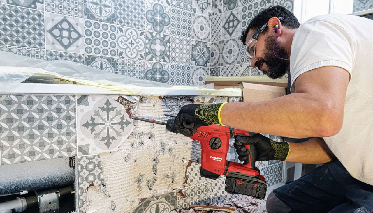 Kaltai ir įžeminimo strypų kalimo įrankiai - Hilti-Lietuva